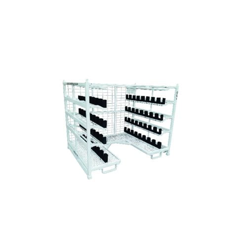 Diseño y Fabricación de Racks metálicos con Lona Coating