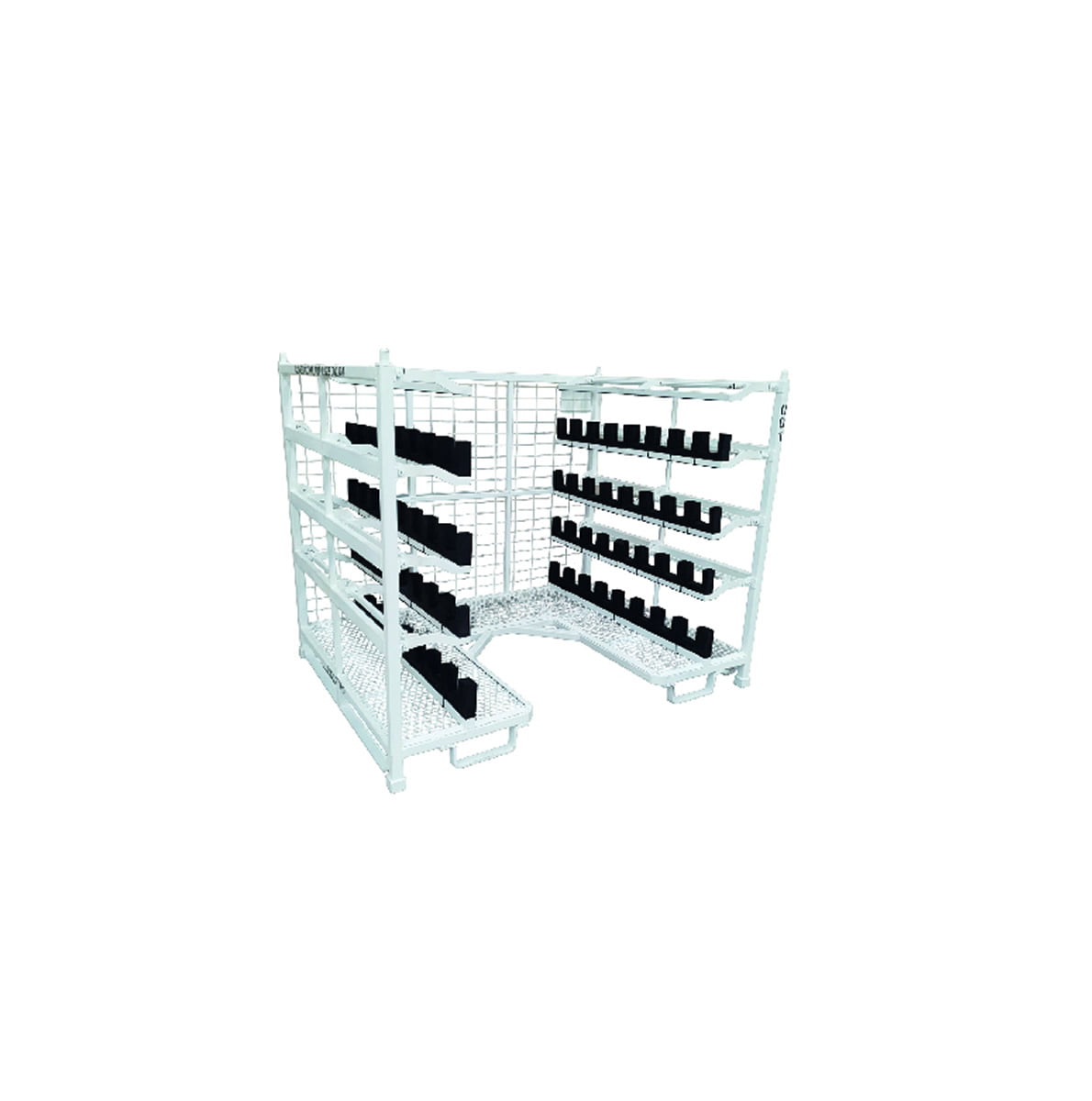 Diseño y Fabricación de Racks metálicos con Lona Coating