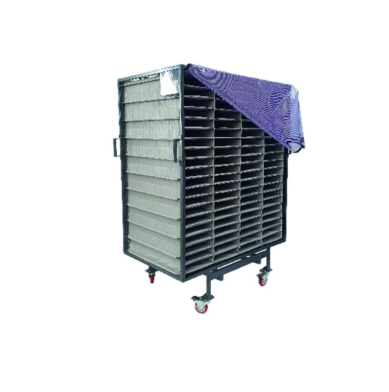 Diseño y Fabricación de Racks metálicos con Lona Coating