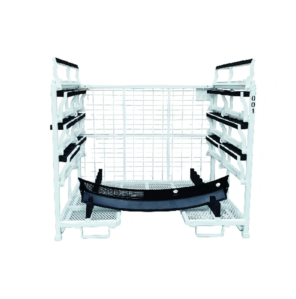 Racks metálicos con Lona Coating o Dunnage - Fabricación de empaques
