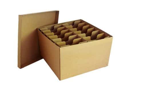 Fabricación de empaques con Cartón Corrugado
